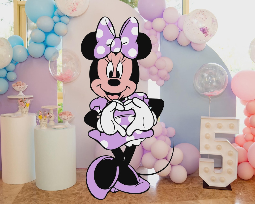Mouse Birthday Party Decor, Baby Shower Cutout (digital Download) - Etsy