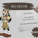 Goofy Mouse Digital Cutout Party Decor, Big Decor Mouse Theme Birthday ...