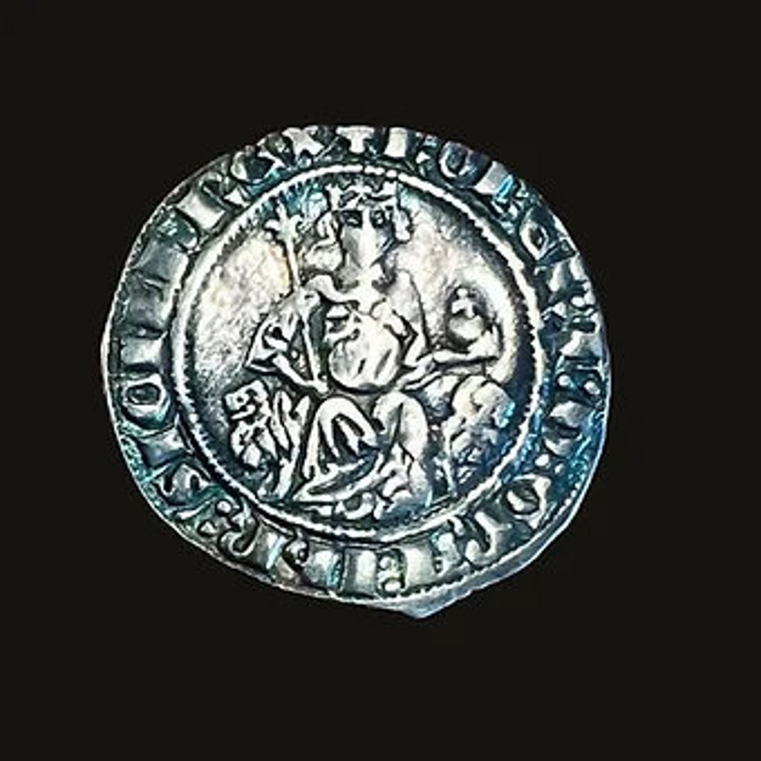 1309-1343 Robert the Wise Kingdom of Naples Gigliato VF - Etsy