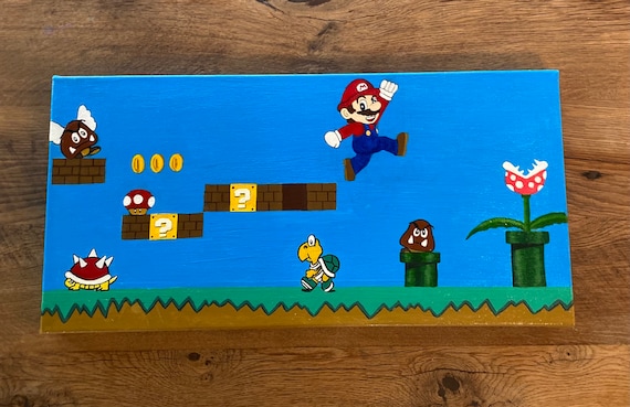 Custom Characters Acrylic Paintings | Etsy