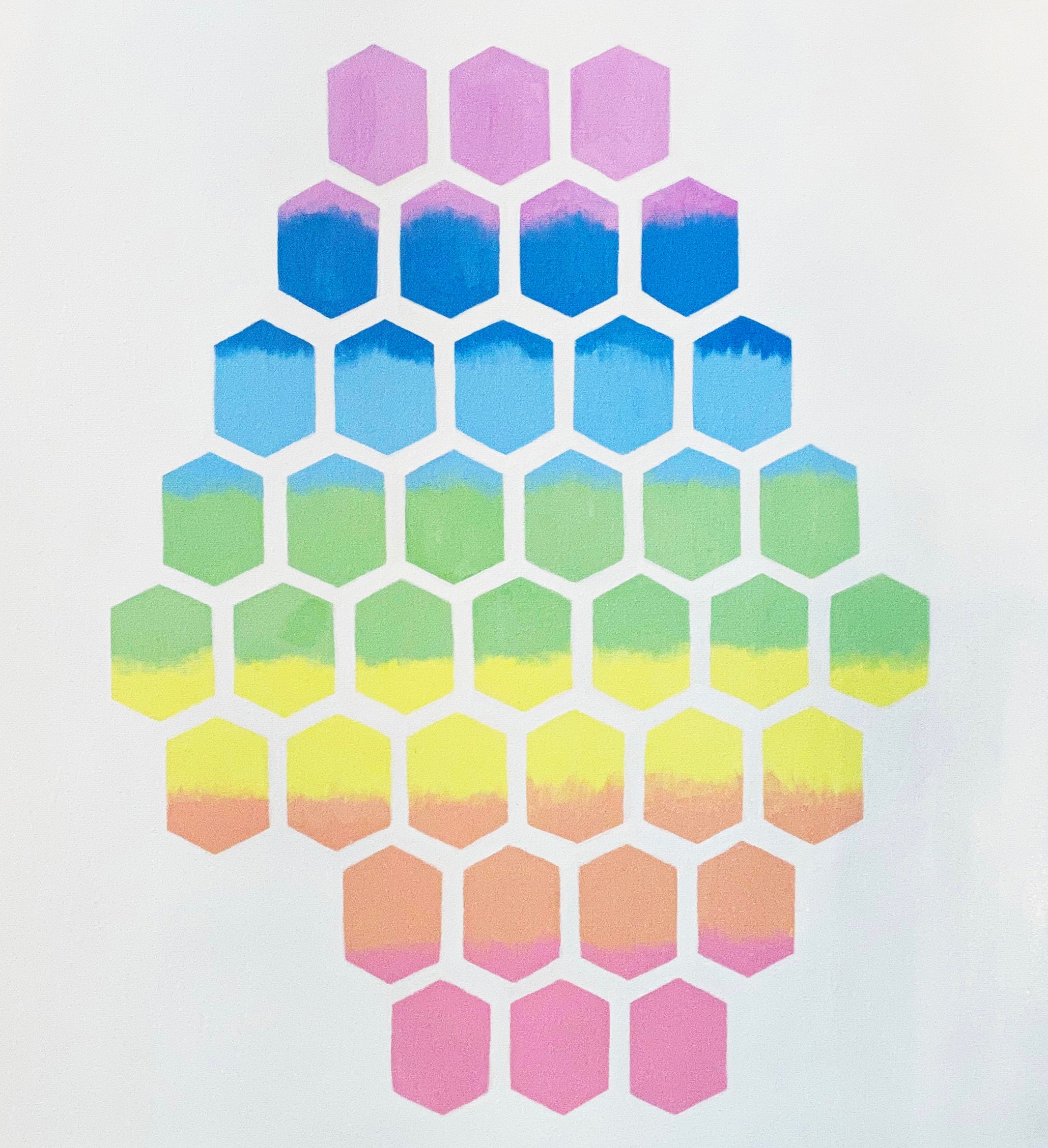 Pastel Rainbow Limited Edition Print - Etsy