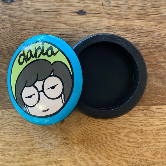 Daria Logo Trinket Box - Etsy