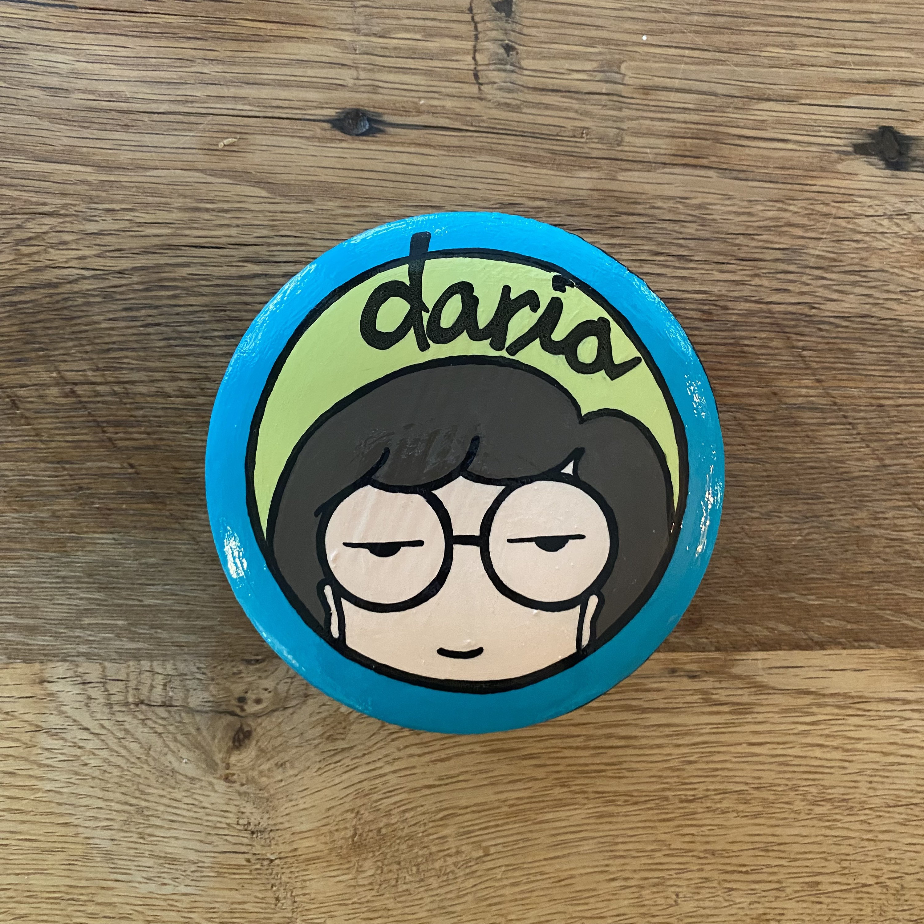 Daria Logo Trinket Box - Etsy