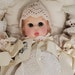 1981 Vintage GERBER BABY DOLL With Christening Gown With - Etsy