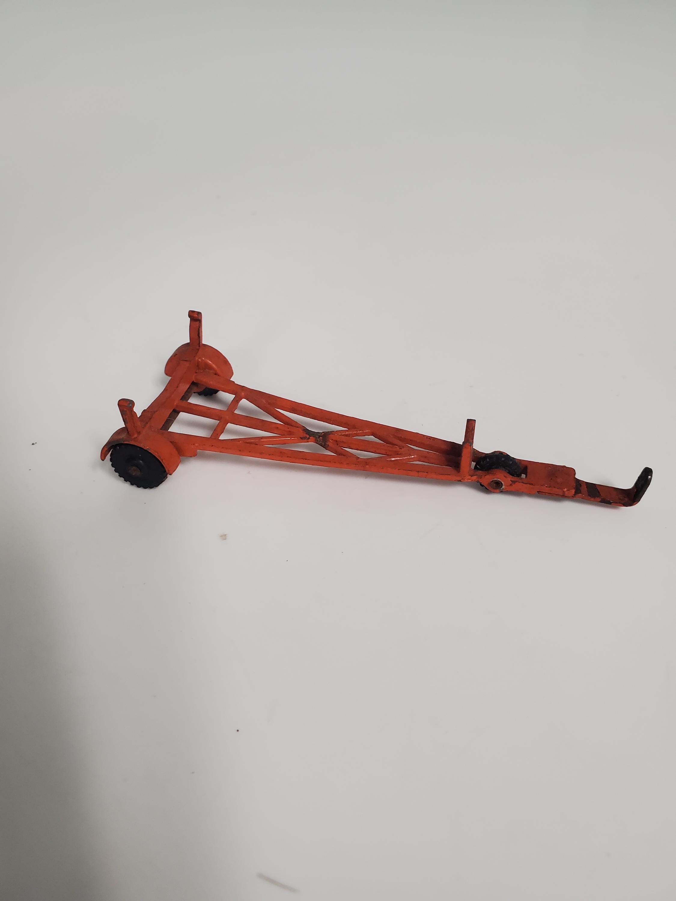 Vintage Rare 1960's DINKY BOAT Trailer 796 - Etsy