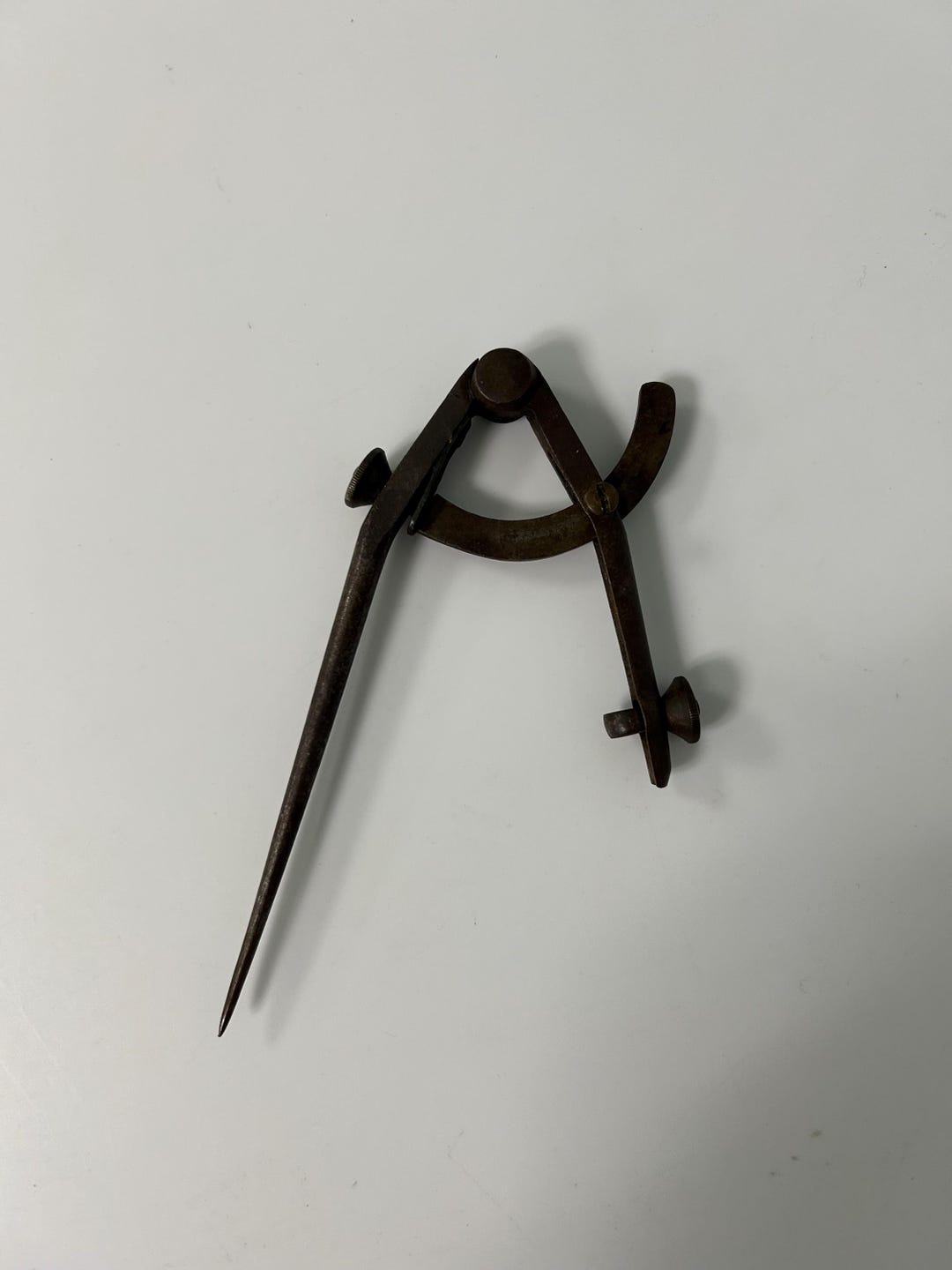 Vintage Very Rare ANTIQUE S. COPELAND Compass Divider Caliper - Etsy
