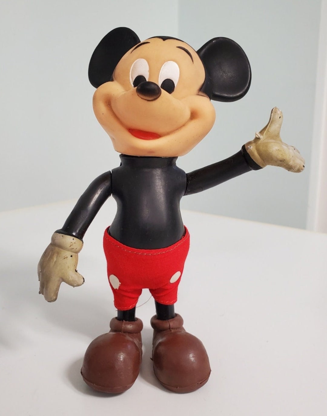 1970's 8" Vintage Walt Disney Mickey Mouse - Etsy