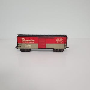 Vintage 1950's MARX New York Central PACEMAKER Box Car - Etsy