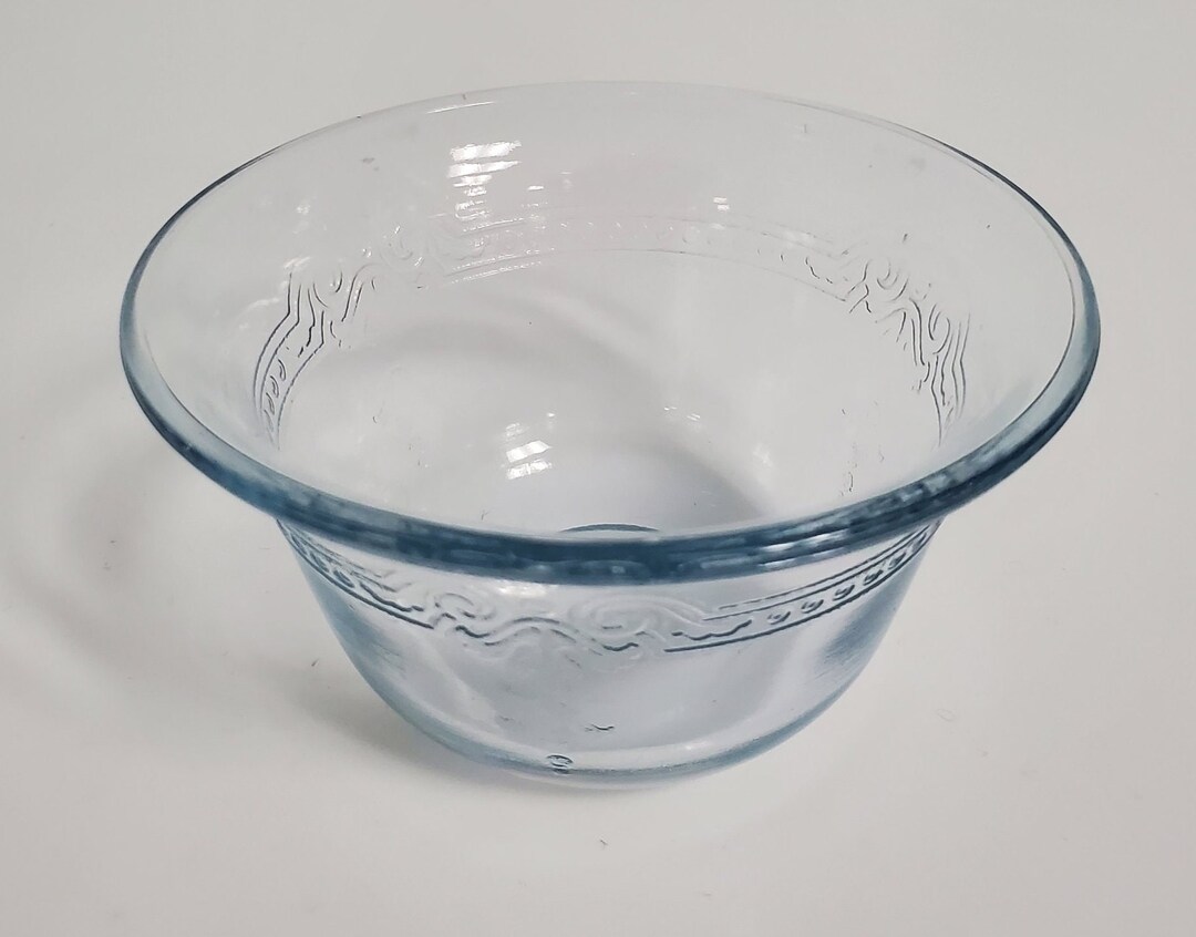 1940's Vintage Fire King Rare Sapphire Blue Glass Custard Cup - Etsy