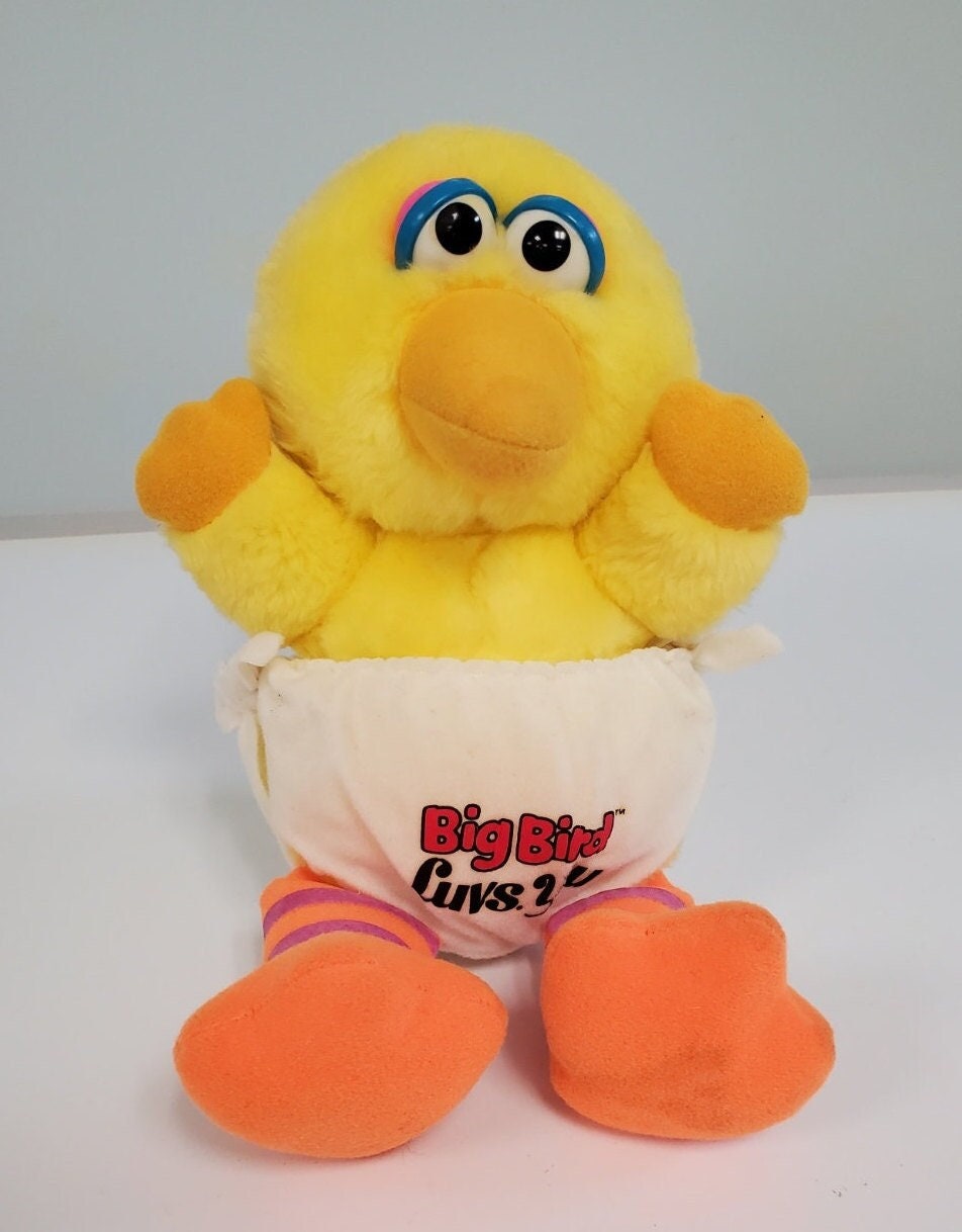 1980's Vintage Big Bird Sesame Street - Etsy
