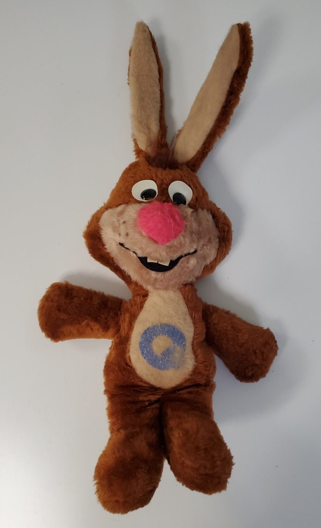 1977 24in. Vintage Nestle Quik Plush Rabbit Animal Fair - Etsy