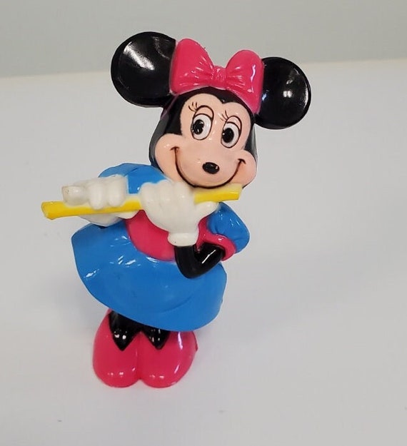 1970's Vintage 4 MINNIE MOUSE Walt Disney Flute - Etsy