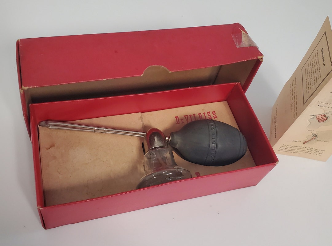 1930's Vintage Devilbiss Atomizer No. 127 - Etsy