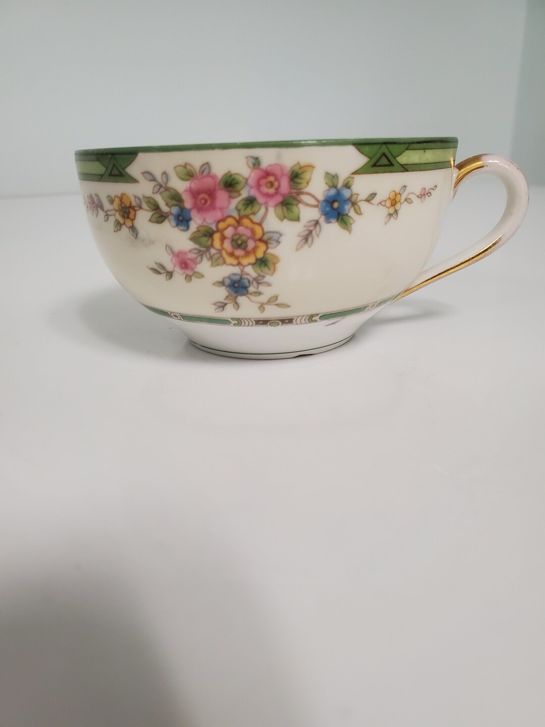 1920's Rare Vintage NORITAKE PENDARUS Teacup - Etsy