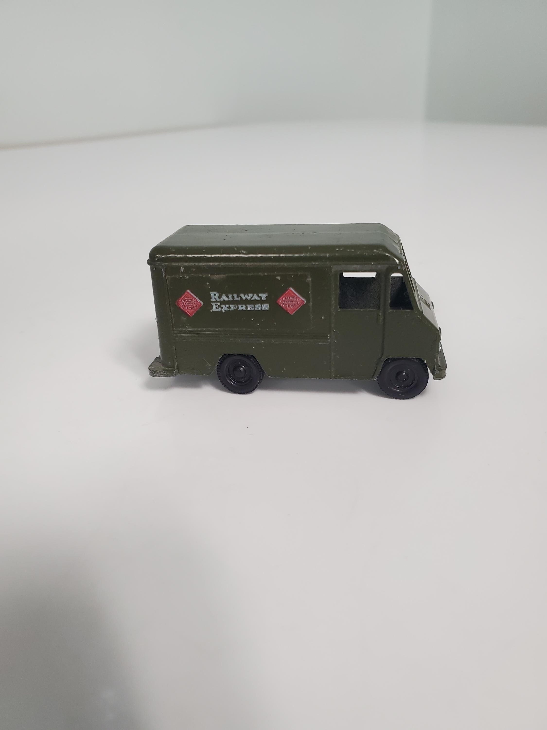 Vintage TOOTSIE TOY HO Scale Railway Express Delivery Van - Etsy