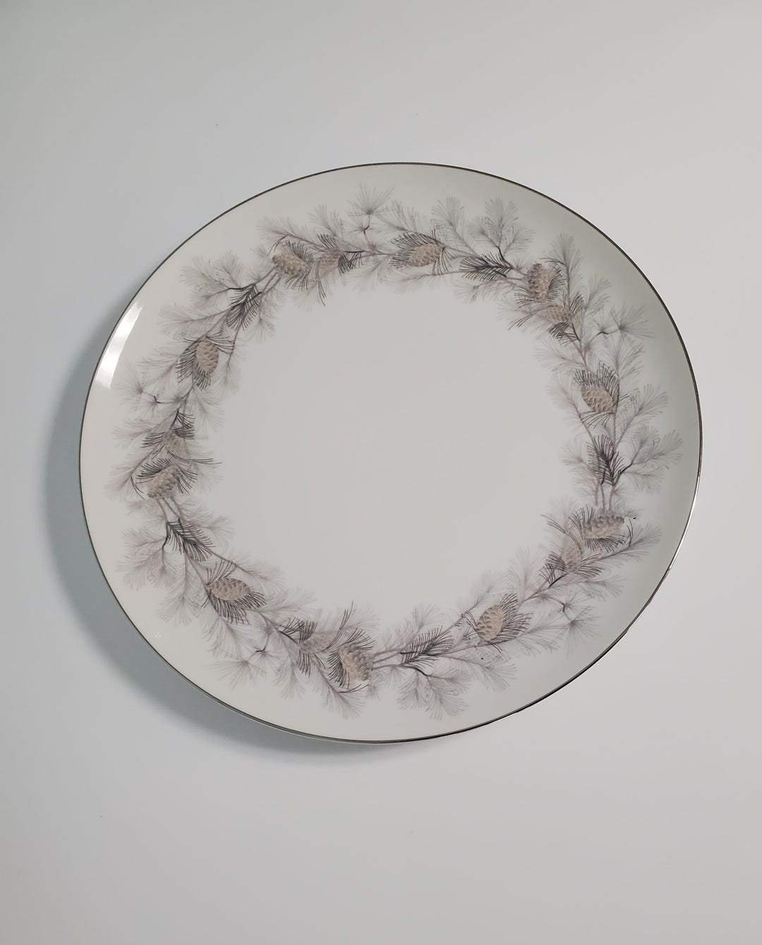 Vintage SANGO Fine China SIERRA PINES Dinner Plate - Etsy