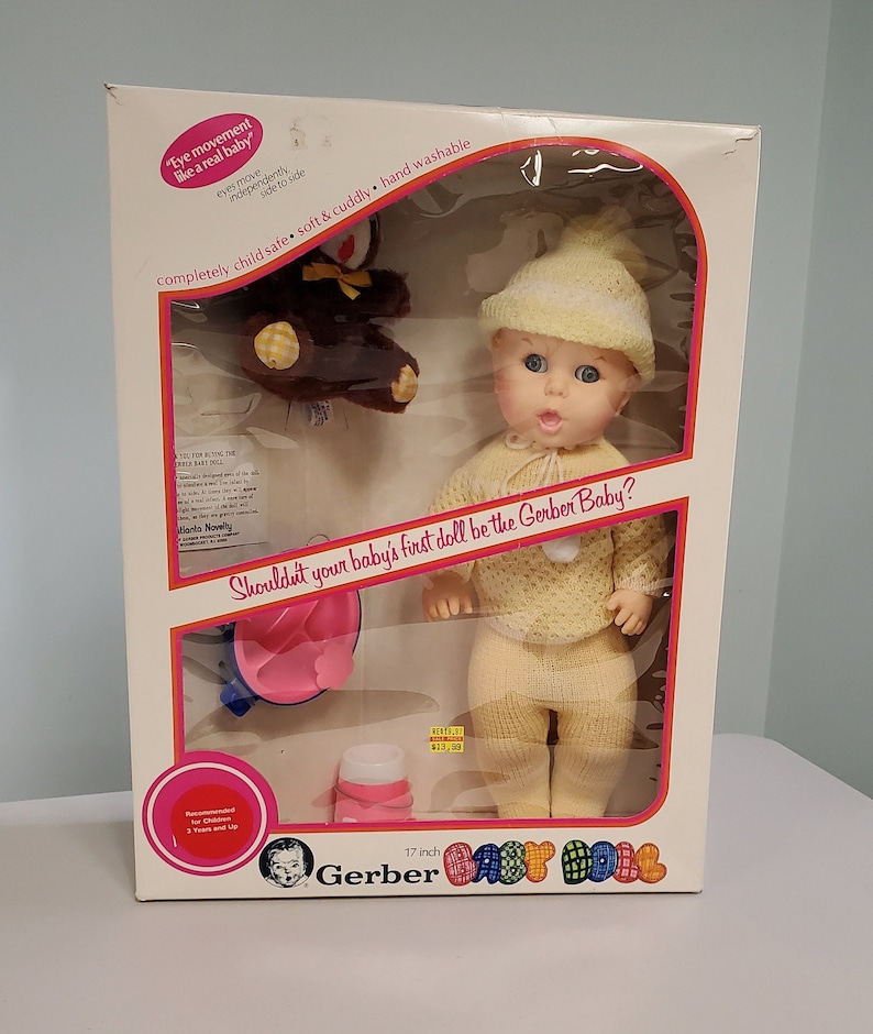 1979 Vintage Gerber Baby Doll in Box. - Etsy