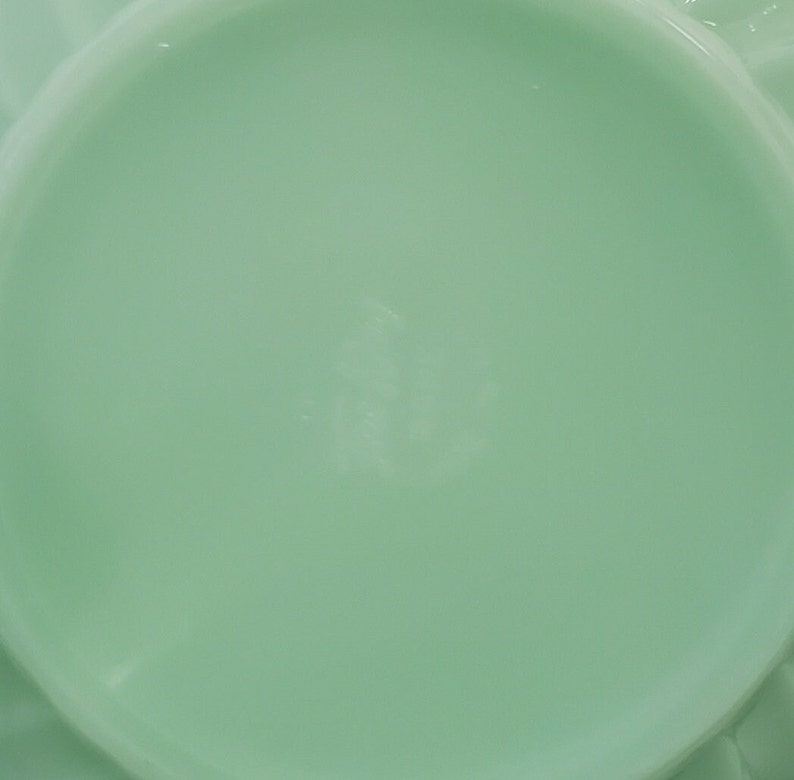 Vintage Fire King JADEITE Swirl Mixing Bowl Set - Etsy