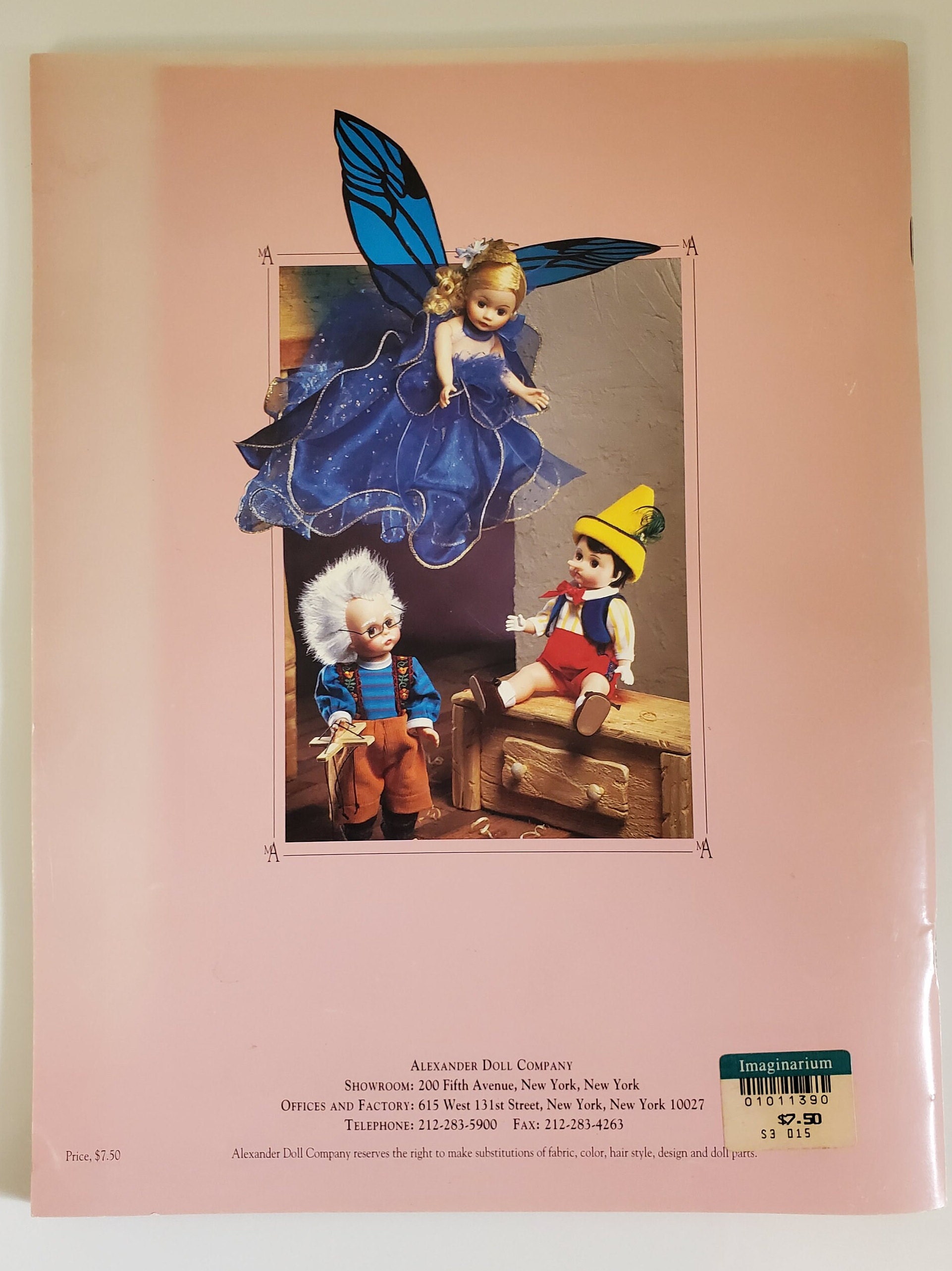 1993 Vintage Madame Alexander Collection Catalog - Etsy