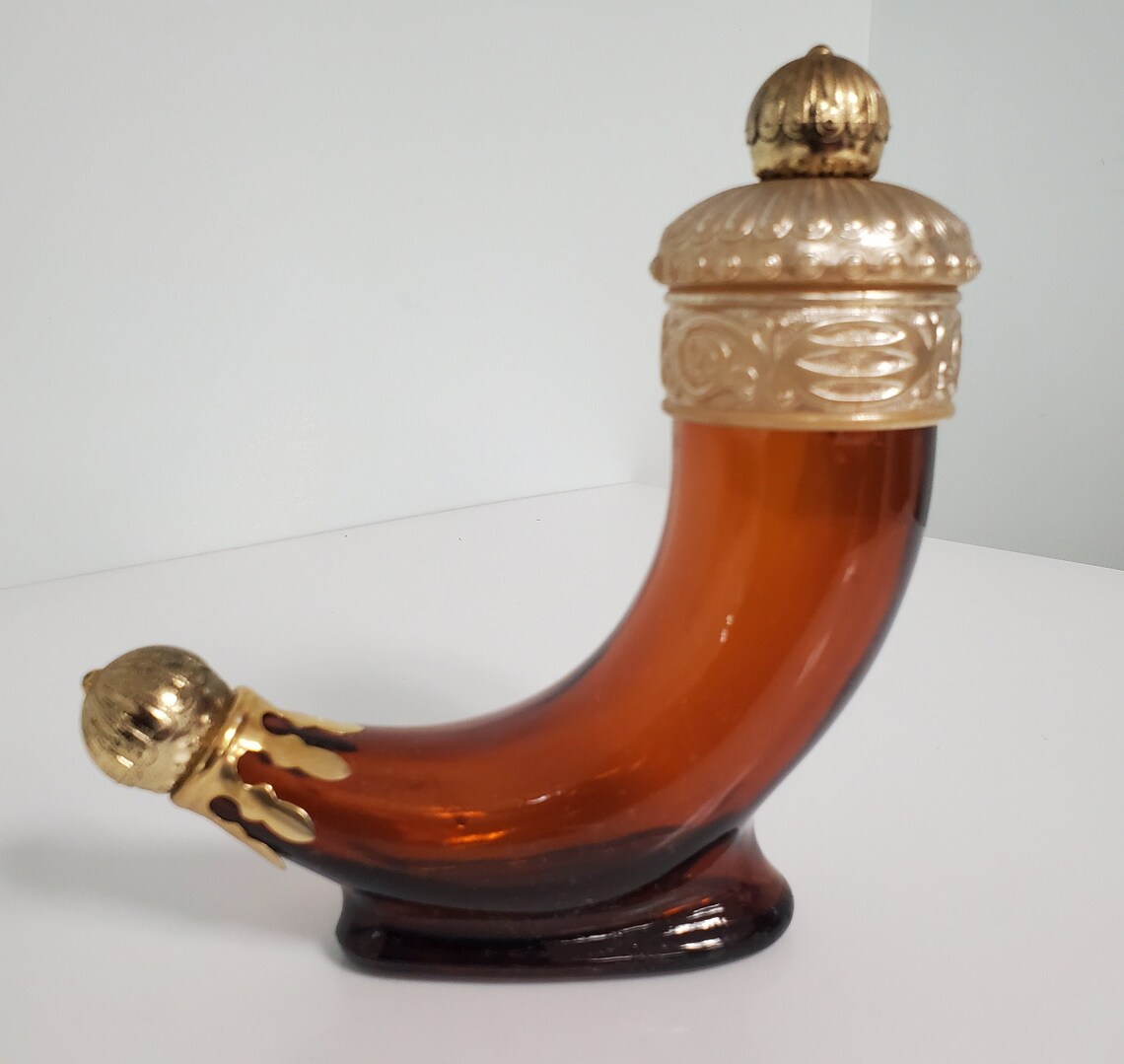 Vintage Collectable AVON VIKING HORN - Etsy