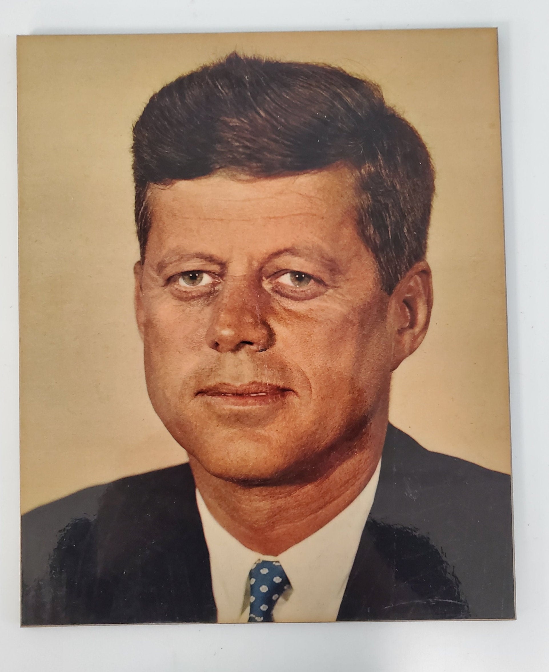1960's John F Kennedy Picture- THE NEWS - Etsy