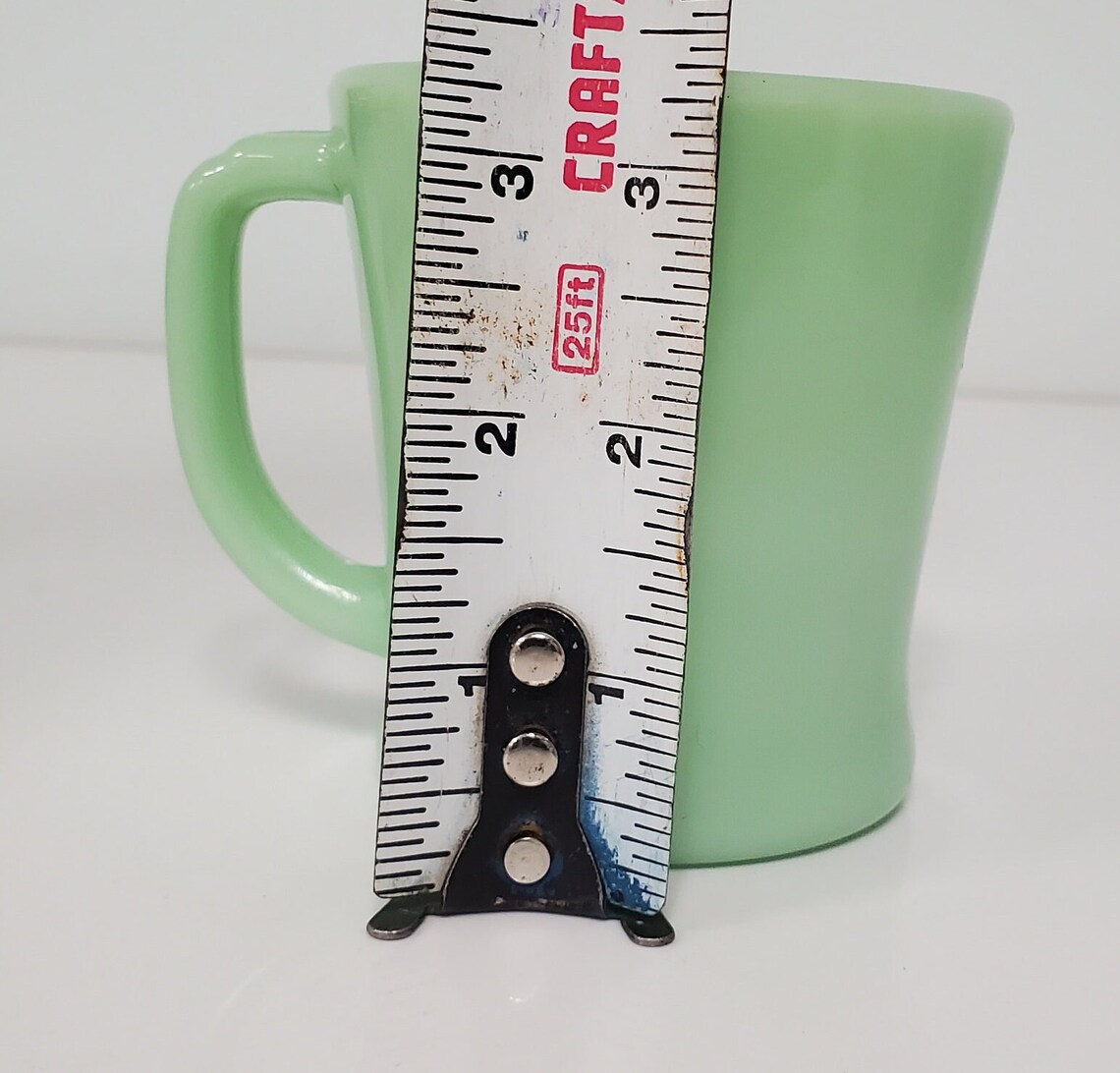 1940's Vintage Rare JADIE Fire King Coffee Cup With D Handle - Etsy