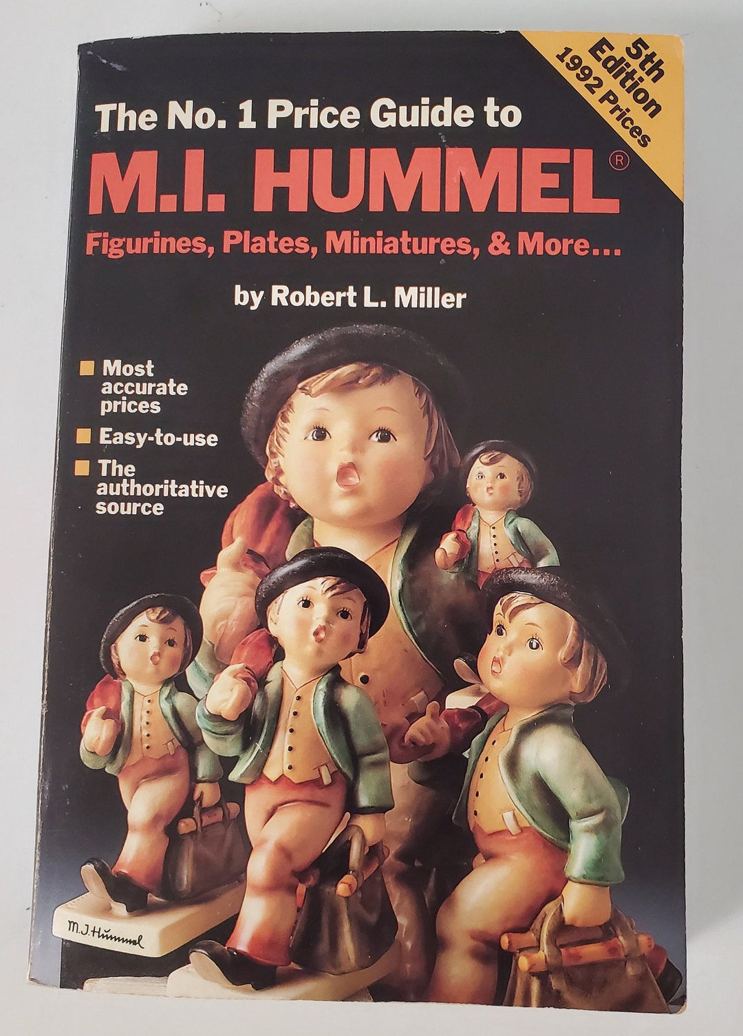 1992 5th Edition Price Guide to HUMMELS - Etsy