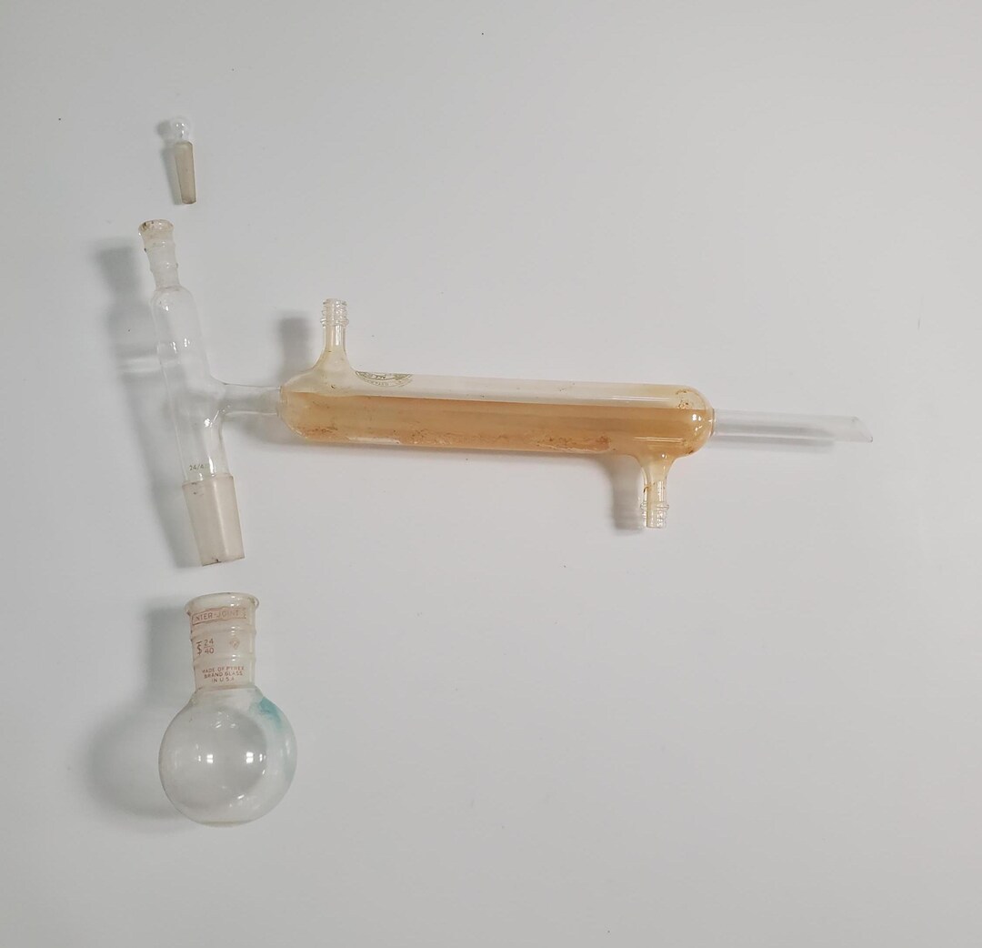 Vintage ACE GLASS INC. Distillation Pyrex Glass Apparatus - Etsy
