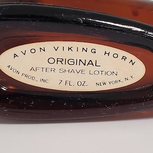 Vintage Collectable AVON VIKING HORN - Etsy