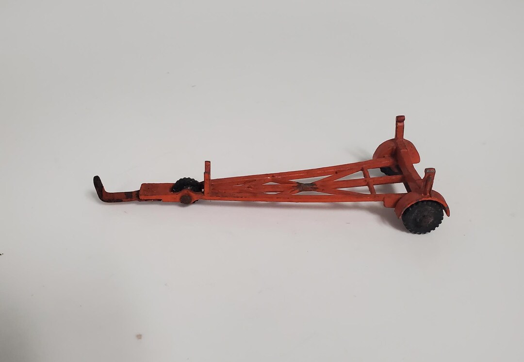 Vintage Rare 1960's DINKY BOAT Trailer 796 - Etsy