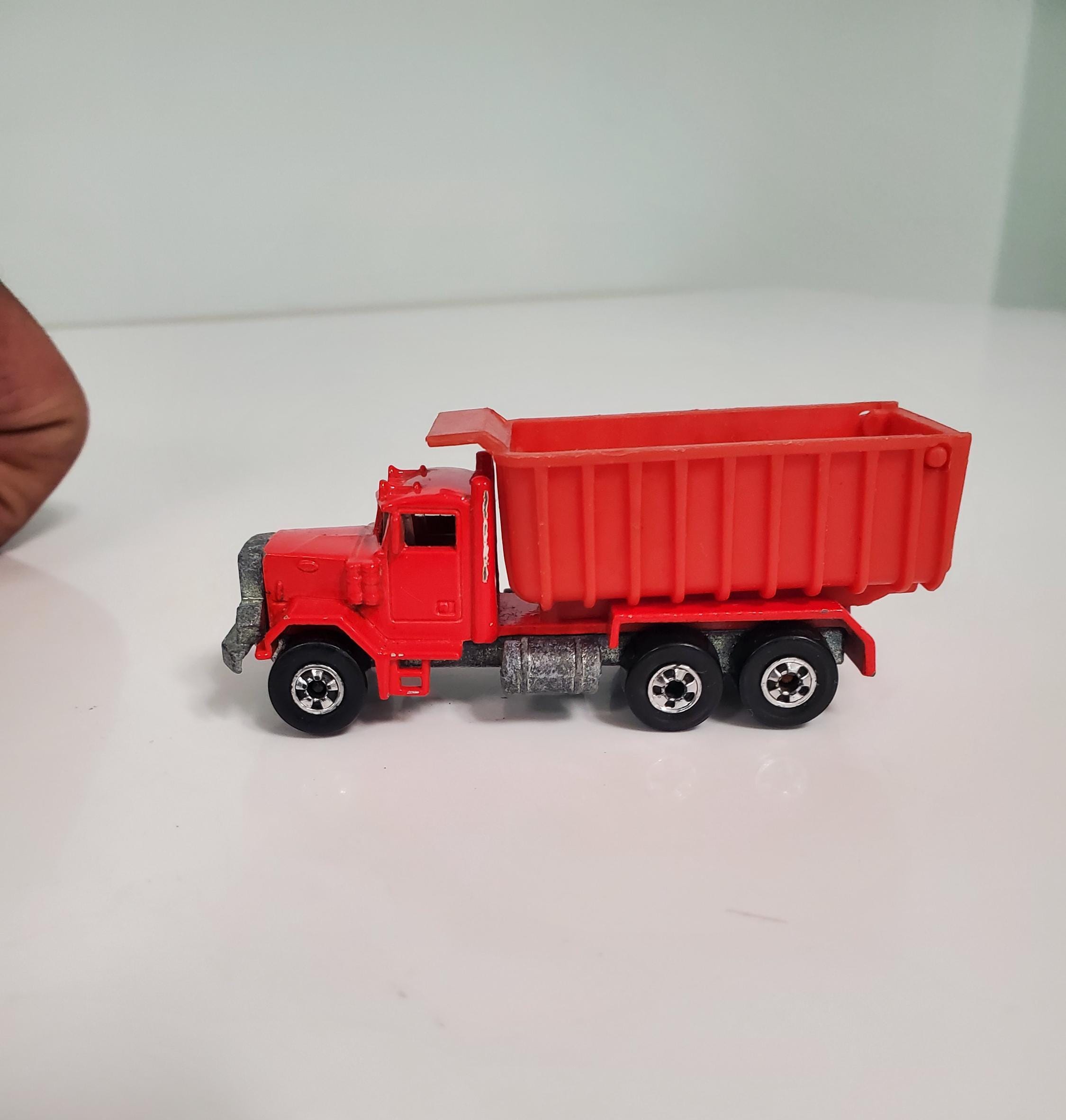 1979 Hot Wheels Dump Truck