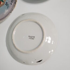Japanese NIPPON Hand Painted Small Plates Set of 5 Plates - Etsy