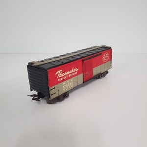 Vintage 1950's MARX New York Central PACEMAKER Box Car - Etsy