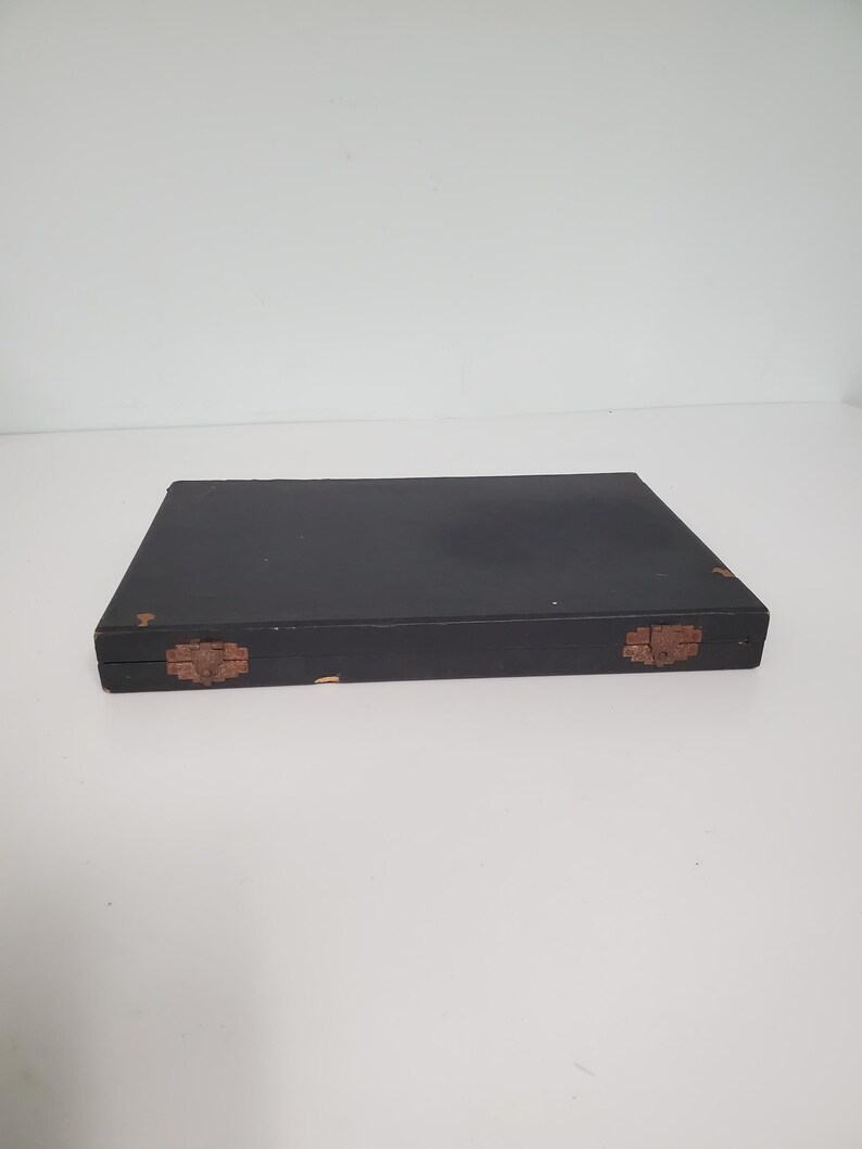 Vintage Wooden Microscope 100 Slide Case With 83 Glass Slides - Etsy