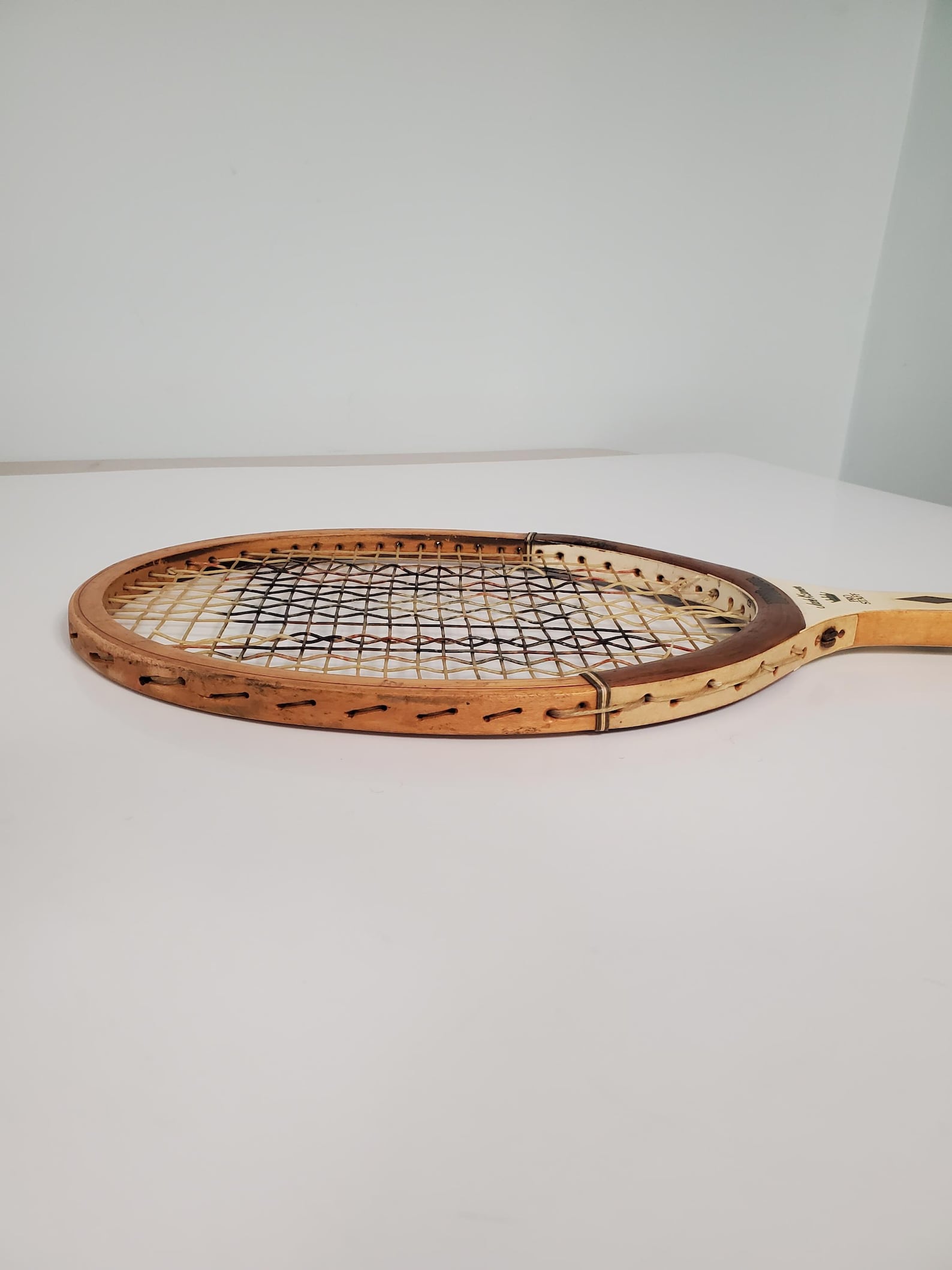 Vintage 1950's WILSON Jack Kramer Pro Staff Wood Tennis Racquet ...