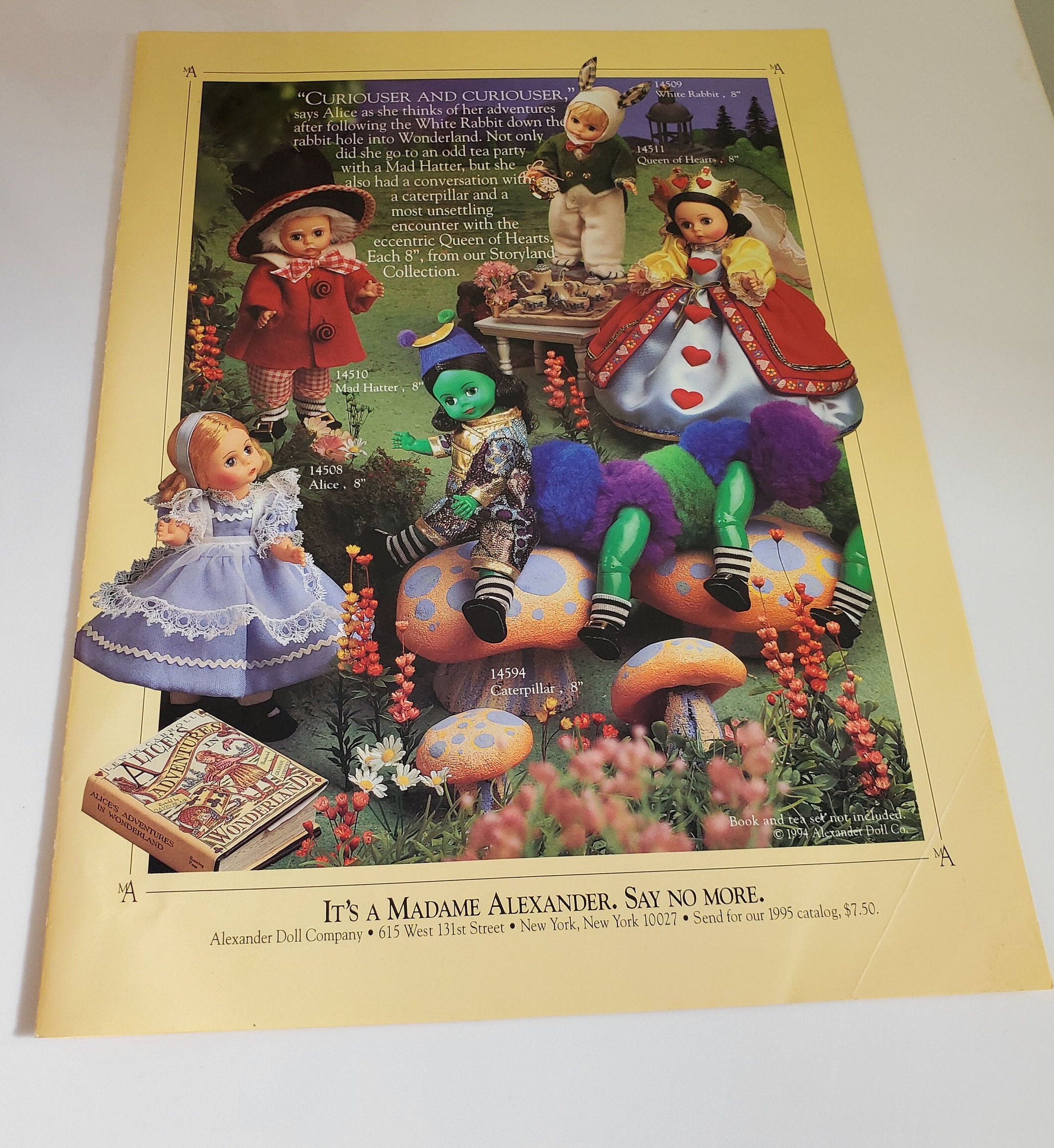 1993 Vintage Madame Alexander Collection Catalog - Etsy