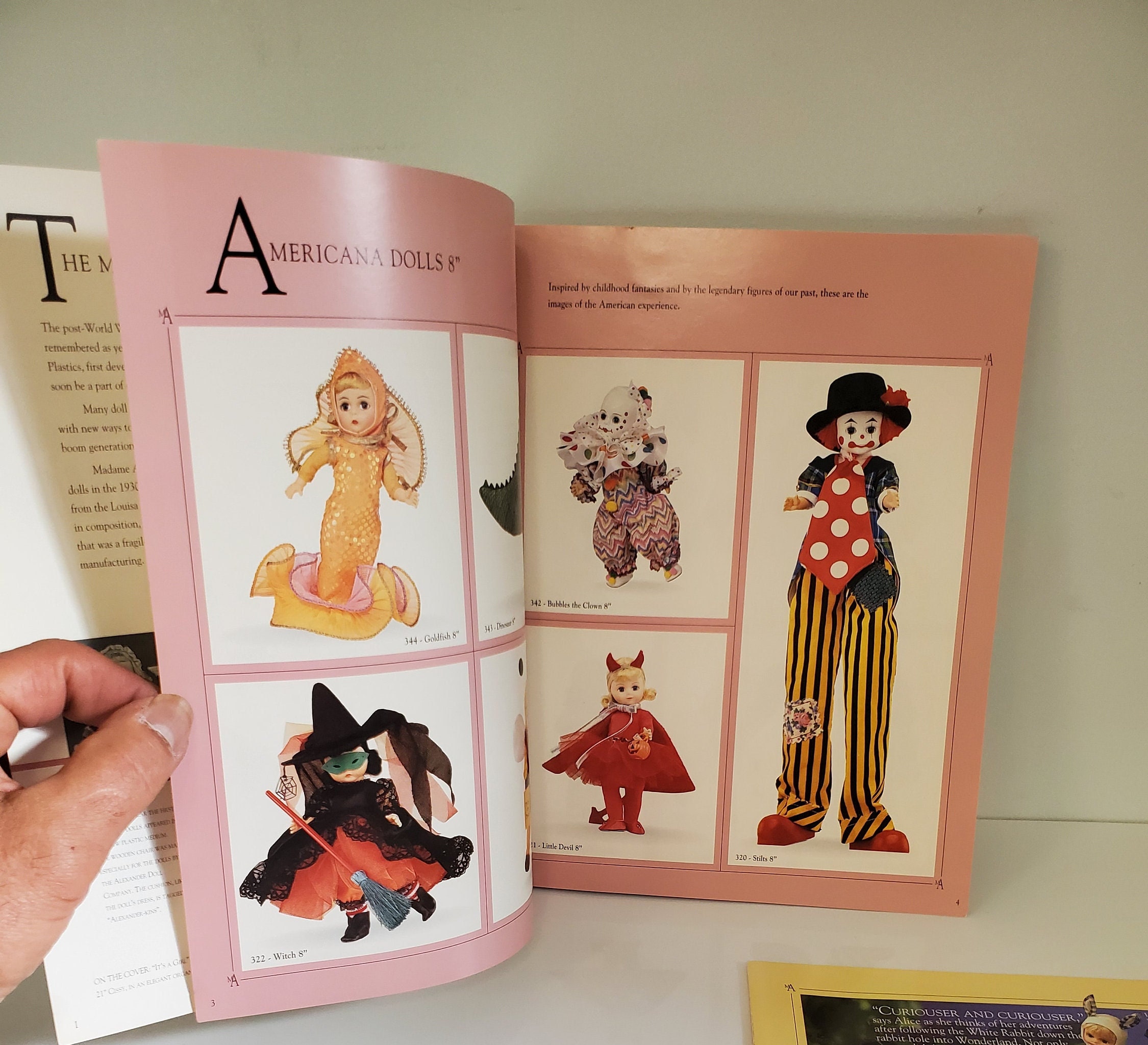 1993 Vintage Madame Alexander Collection Catalog - Etsy