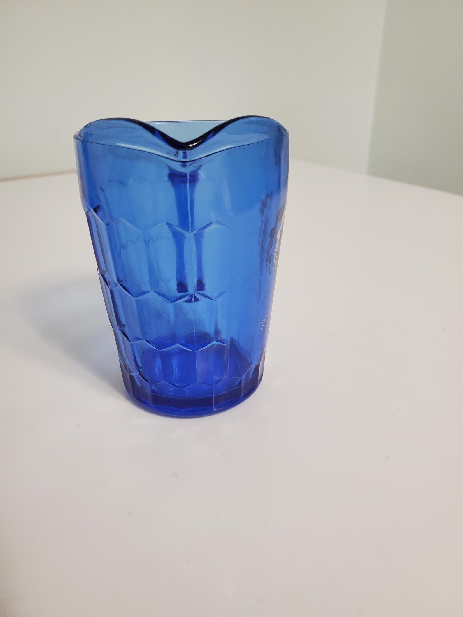 Vintage 1930's SHIRLEY TEMPLE Hazel Atlas Cobalt Blue Glass Pitcher - Etsy