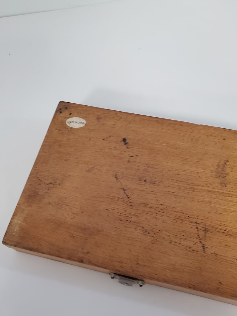 12 Inch Stainless Steel Dial Caliper in Wooden Box - Etsy