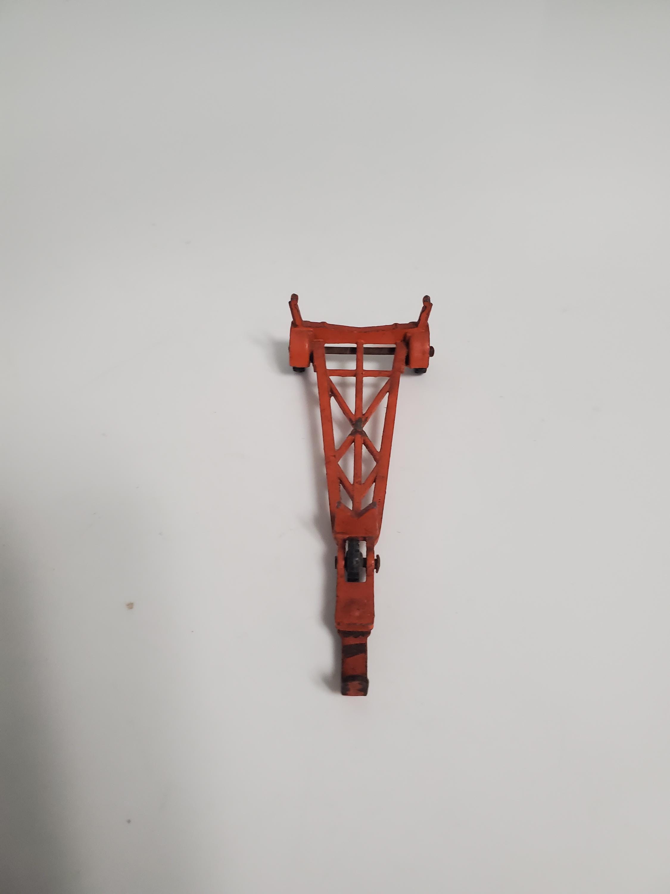 Vintage Rare 1960's DINKY BOAT Trailer 796 - Etsy