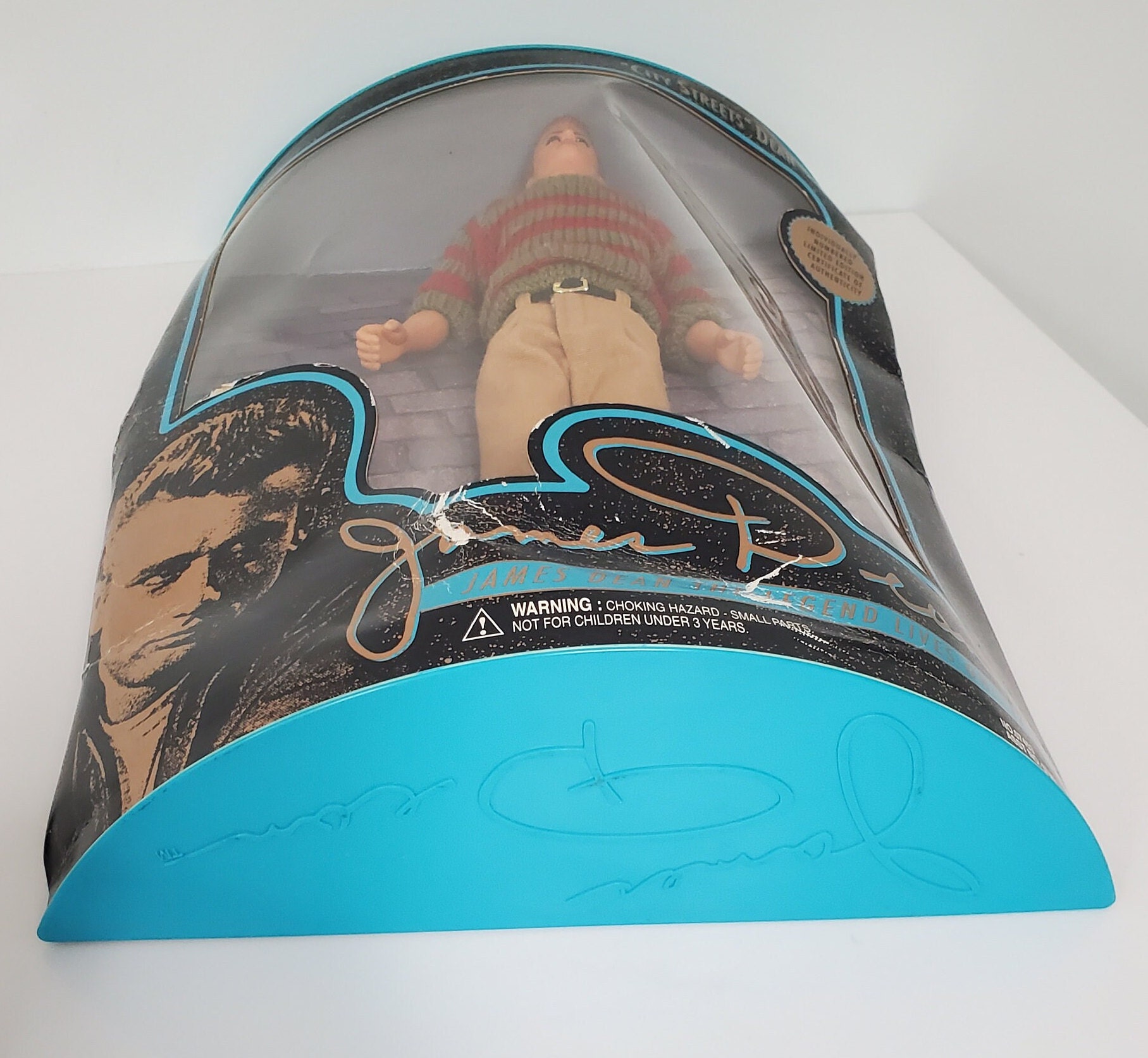 Vintage JAMES DEAN Doll- City Streets the Legend Lives On - Etsy