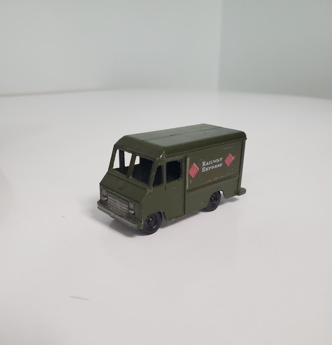 Vintage TOOTSIE TOY HO Scale Railway Express Delivery Van - Etsy