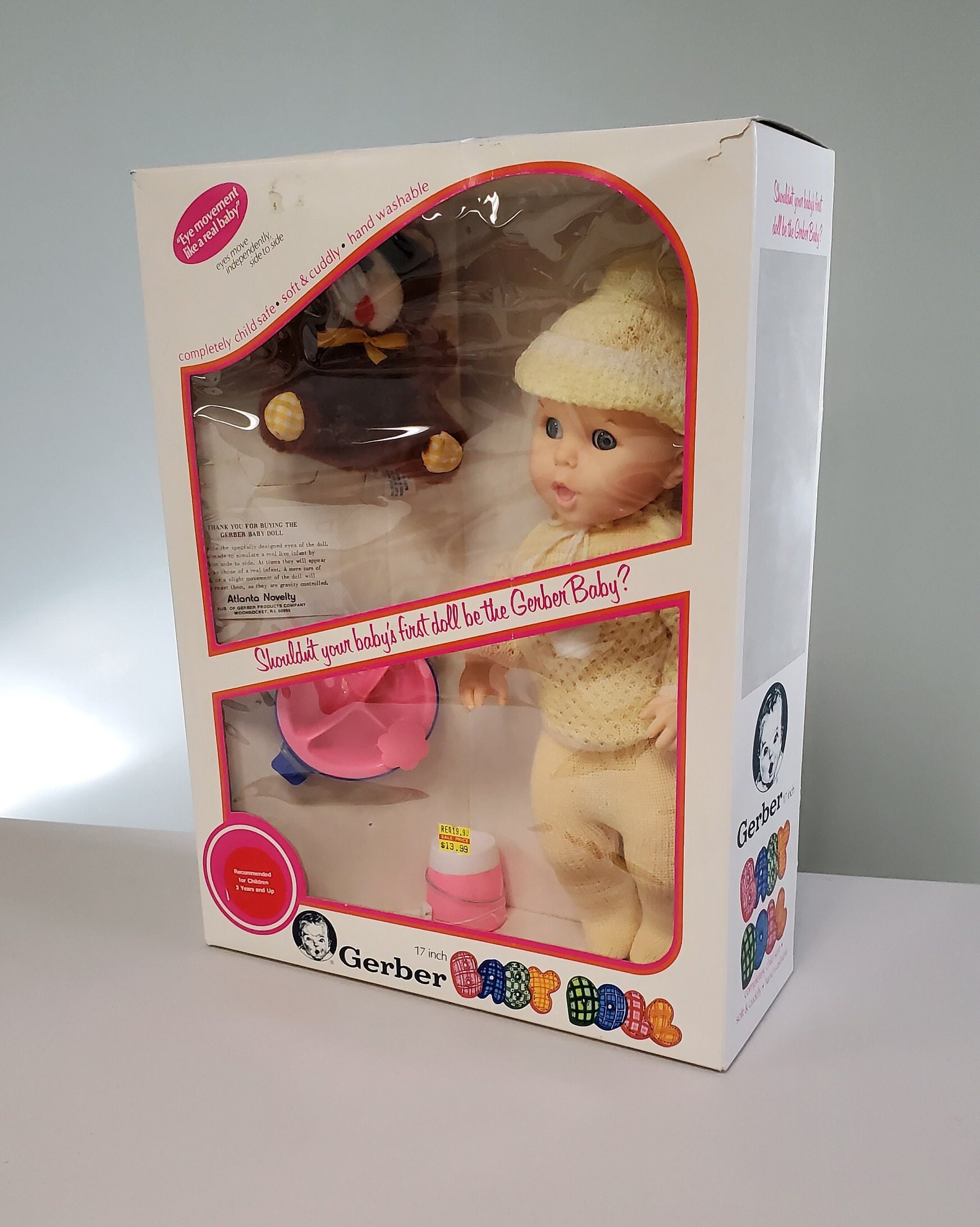 1979 Vintage Gerber Baby Doll in Box. - Etsy