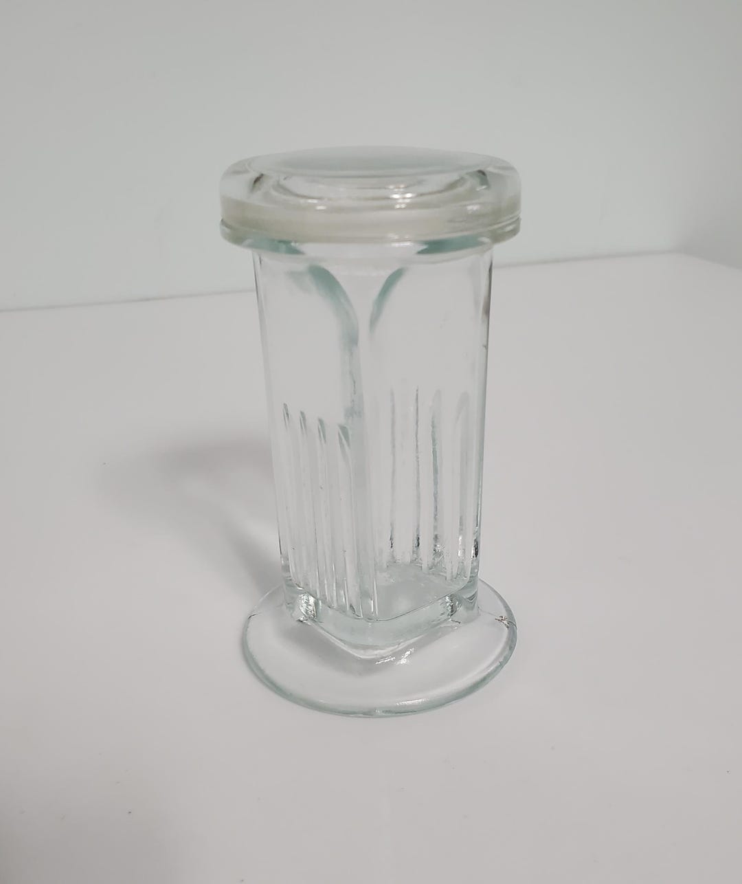 Vintage 1950's COPLIN STAINING Lab JAR With Glass Lid - Etsy