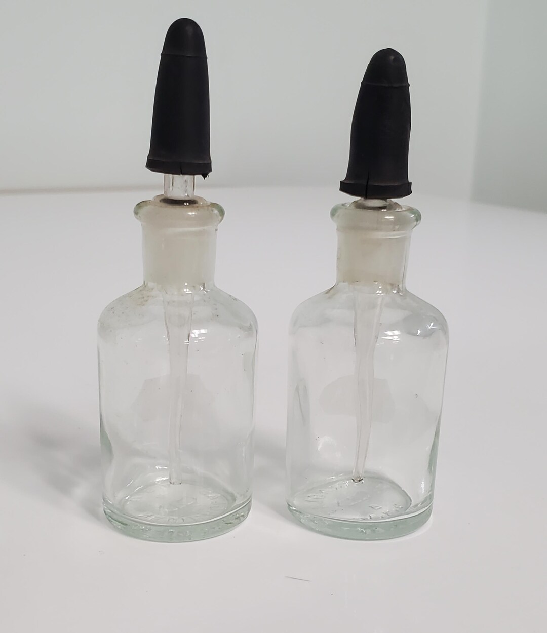 Vintage Labware KIMEX Medical Dropper Bottles With Ground Glass ...