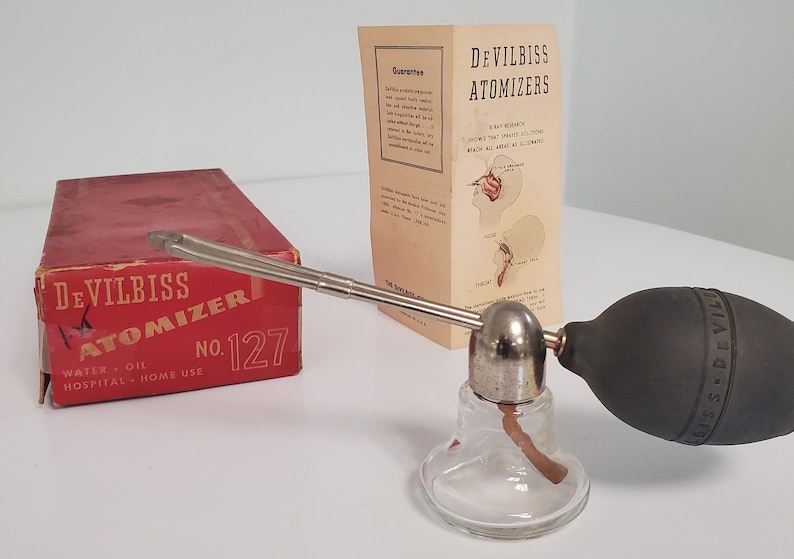 1930's Vintage Devilbiss Atomizer No. 127 - Etsy
