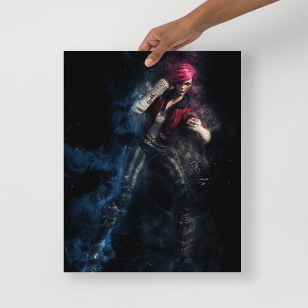 Vi Arcane Poster - Etsy
