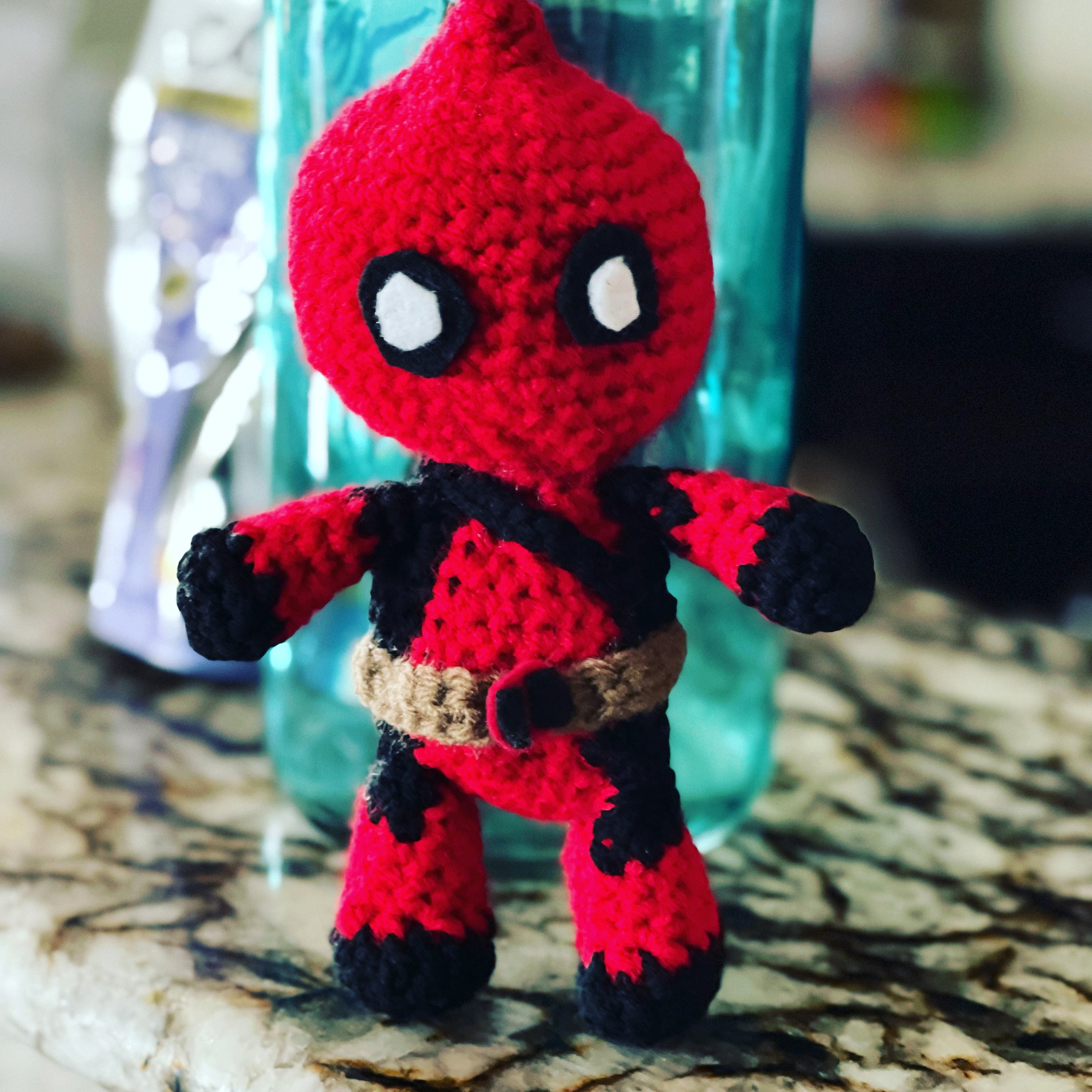 Deadpool Plushie - Etsy