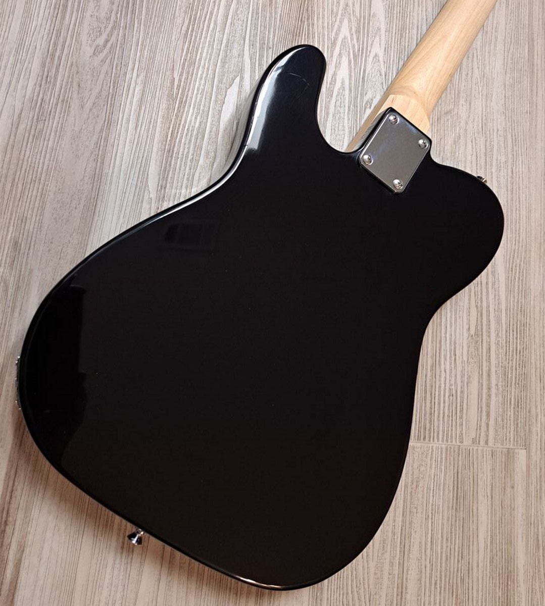 2025 Elite Customs Black Gilmour SSS Nashville Tele Style Electric ...