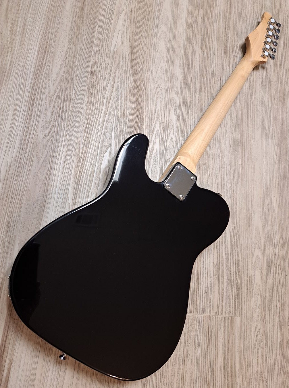 2025 Elite Customs Black Gilmour SSS Nashville Tele Style Electric ...